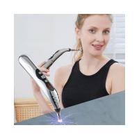 China Five Headed Belt Oil Electronic Acupuncture Pen Massage Therapy Device 18.3cm CE for sale