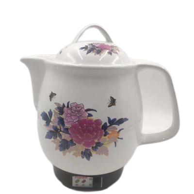 China Automatic Ceramic Electric Cooking Pot for Traditional Chinese Medicine 4.0L for sale