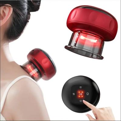 China USB Smart Cupping Cup Set 3 Cups Home Use GND-BG08 Chinese Therapy for sale