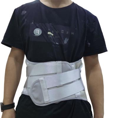 China Adjustable Breathable Lumbar Support Back Brace for Medical Pain Relief Waist Belt 10PCS for sale
