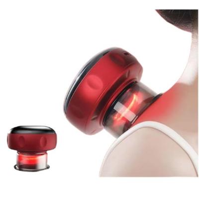 China Class II Electric Vacuum Massage Cupping Device 6 Speed Rechargeable for Fat Burning for sale