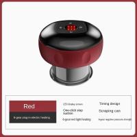 China Class II Electric Vacuum Massage Cupping Device 6 Speed Rechargeable for Fat Burning for sale