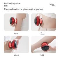 China Class II Electric Vacuum Massage Cupping Device 6 Speed Rechargeable for Fat Burning for sale