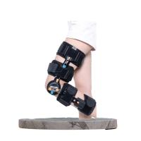 China CE Certified Hinged ROM Knee Brace Post Op Knee Support Orthosis One Size Fits All for sale