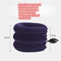 China Manual Cervical Traction Device Neck Shoulder Pain Reliever Air Inflation 2 Sizes for Rehabilitation Centre for sale