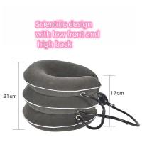 China Manual Cervical Traction Device Neck Shoulder Pain Reliever Air Inflation 2 Sizes for Rehabilitation Centre for sale