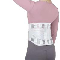 China Medical Grade Lumbar Spine Protection Belt CR III Type with Elasticity Steel Plate Support for sale
