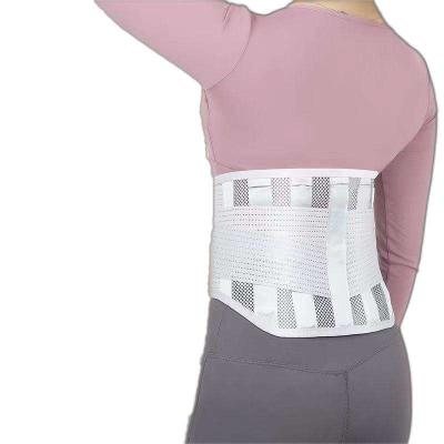 China Medical Grade Lumbar Spine Protection Belt CR III Type with Elasticity Steel Plate Support for sale