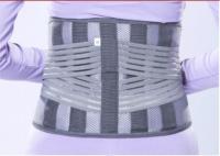 China Medical Grade Lumbar Spine Protection Belt CR III Type with Elasticity Steel Plate Support for sale