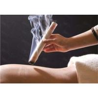 China Nanyang Smokeless Moxibustion Stick 1.8x20cm CE Certified 5 Year Shelf Life for TCM Therapy for sale