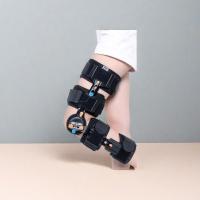 China CE Certified Metal Adjustable Orthopedic Knee Brace for Rehabilitation Support One Size for sale