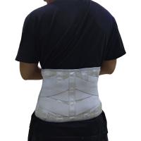China Class I Carbon Fiber Lumbar Fixator Brace Compression Waist Back Support for Rehabilitation Therapy for sale