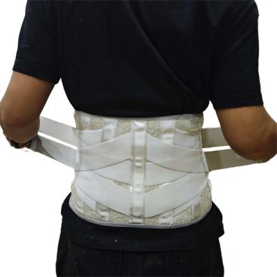 China Waist Support Class I Medical Orthotics Carbon Fiber Lumbar Fixator Breathable for sale