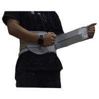China Waist Support Class I Medical Orthotics Carbon Fiber Lumbar Fixator Breathable for sale