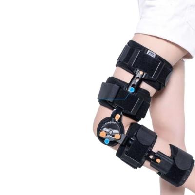 China Circular Hinged Knee Support Brace One Size Fits All CE Certified Medical Fracture Fixator for sale