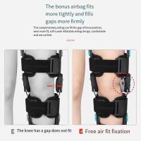 China Circular Hinged Knee Support Brace One Size Fits All CE Certified Medical Fracture Fixator for sale