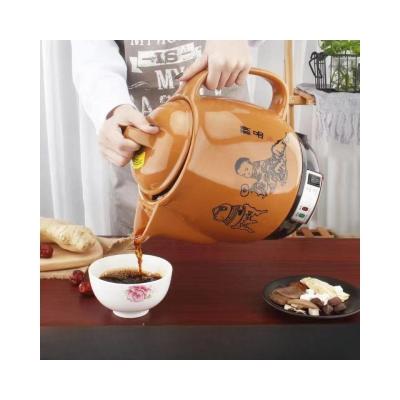 China Non-Transparent Cover Fully Automatic Herbal Cooking Pot 3.5L for Traditional Chinese Medicine for sale