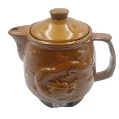 China Ceramic Stoneware Casserole Clay Cooking Pot with Lid 2.5L 220V Direct Manufacture for sale