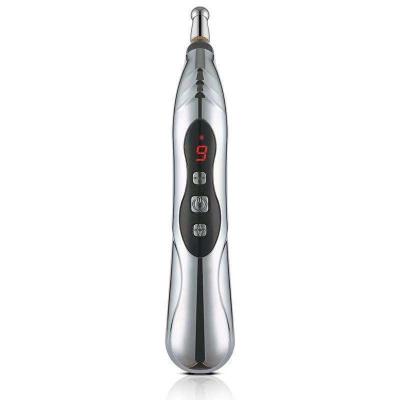 China Infrared Meridian Energy Pen Electric Pulse Acupuncture Massager 18.3cm CE Certified for sale