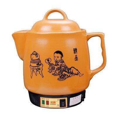 China 3.0L Rectangle Ceramic Hot Pot Casserole Set with CE TUV ISO Certifications for sale