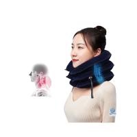China 3 Layer Ball Valve Air Neck Traction Device for Pain Relief Portable Cervical Traction 10pcs MOQ for sale