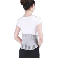 China Medical Waist Support for Lumbar Disc Protrusion CE Certified Steel Plate 80N Spring for sale