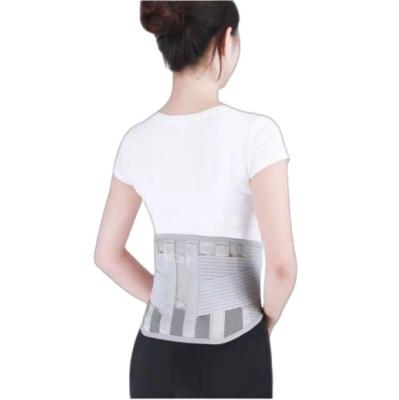 China Medical Waist Support for Lumbar Disc Protrusion CE Certified Steel Plate 80N Spring for sale