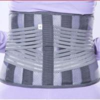 China Medical Waist Support for Lumbar Disc Protrusion CE Certified Steel Plate 80N Spring for sale