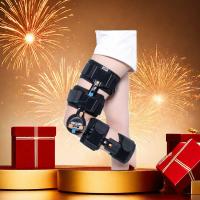 China Adjustable Orthopedic Knee Brace for Leg Support One Size Fits All CE Certified for sale