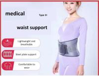 China Neoprene Waist Trimmer Belt Adjustable Fitness Sweat Belt for Body Slimming 28 inch for sale