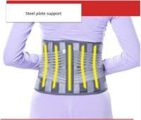 China Neoprene Waist Trimmer Belt Adjustable Fitness Sweat Belt for Body Slimming 28 inch for sale