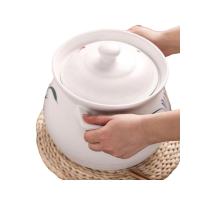 China White Nonstick Ceramic Cookware Set 3300ml for Decocting Traditional Chinese Medicine Herbal Soup for sale