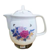 China CE Certified Electric Ceramic Traditional Chinese Medicine Soup Pot 4L 220V for sale
