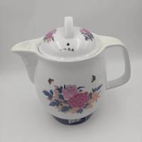 China CE Certified Electric Ceramic Traditional Chinese Medicine Soup Pot 4L 220V for sale