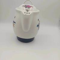 China CE Certified Electric Ceramic Traditional Chinese Medicine Soup Pot 4L 220V for sale
