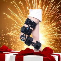 China CE Certified Orthopedic Knee Brace for Postoperative Immobilization Customized Design for sale