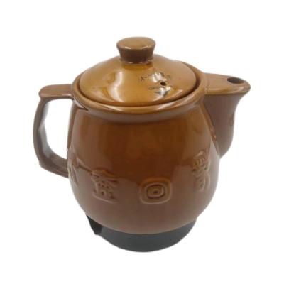 China Class II Electric Medicine Kettle 2.5L Ceramic Herbal Soup Pot 220V for sale