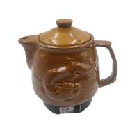 China Class II Electric Medicine Kettle 2.5L Ceramic Herbal Soup Pot 220V for sale