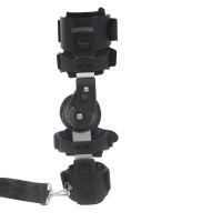 China Velcro and Aluminum Alloy Flat Noodles Elbow Joint Fixed Bracket with Adjustable Design for sale