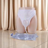 China CE Certified Class I Disposable Adult Urine Bag 2000ml Portable Silicone Home Use for sale