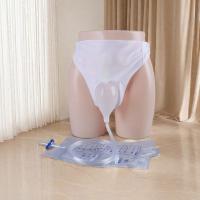 China Disposable Urine Collection Bag 2000ml Silicone with Physical Disinfection CE Certified for sale