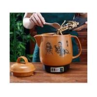 China Borosilicate Glass Casserole Soup Pot 4L Decorative Cooking Pot for Home Hotel Set for sale