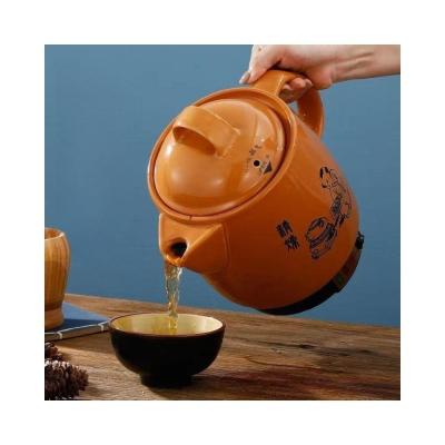 China Electric Ceramic Health Pot Cooker 3L CE Certified Automatic Power Off for sale