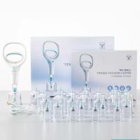 China Chinese Medical Cupping Tool Kit 24 Cups Vacuum Massage Set for Home Therapy for sale