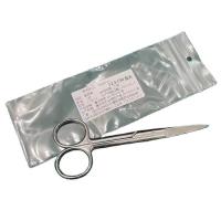 China Stainless Steel Surgical Scissors Curved Tip 12.5cm CE Certified Reusable Medical Instruments for sale