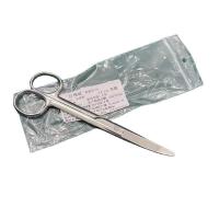 China Stainless Steel Surgical Scissors Curved Tip 12.5cm CE Certified Reusable Medical Instruments for sale