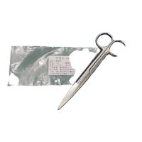 China Stainless Steel Surgical Scissors Curved Tip 12.5cm CE Certified Reusable Medical Instruments for sale