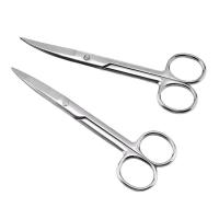 China Stainless Steel Surgical Scissors Curved Tip 12.5cm CE Certified Reusable Medical Instruments for sale