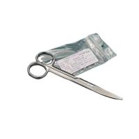 China Stainless Steel Surgical Scissors Curved Tip 12.5cm CE Certified Reusable Medical Instruments for sale