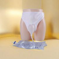 China Disposable Adult Urine Bag 2000ml with Easy Drainage Valve CE Certified for sale